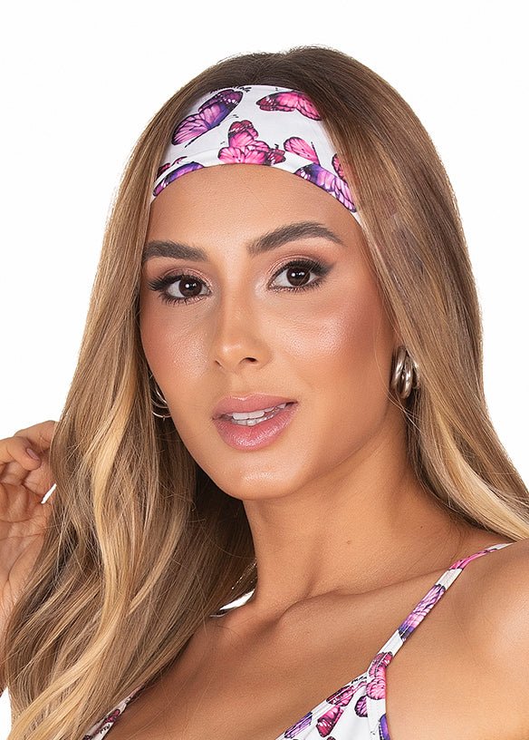 Faixa de Cabelo Borboleta Lilac 1104 – MADALLOLA